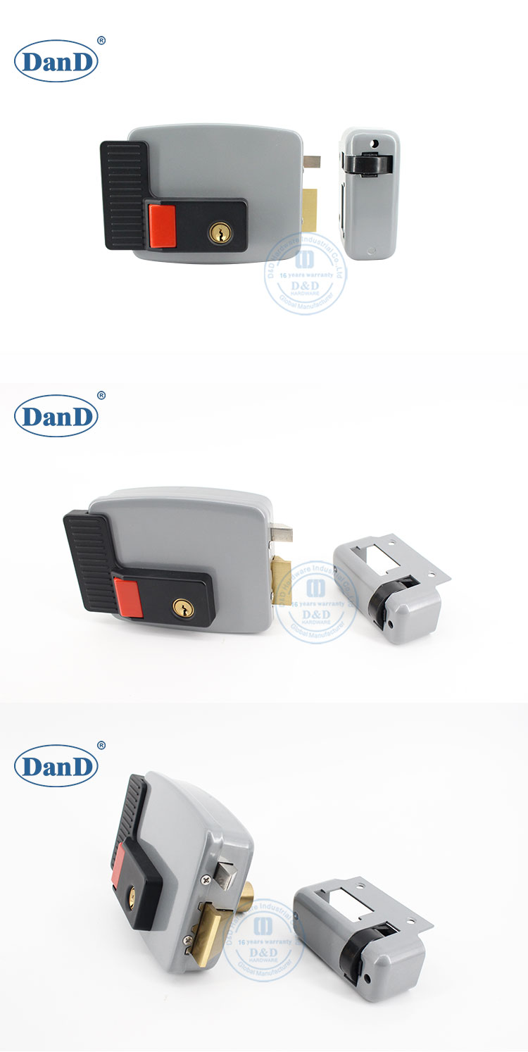 China Manufacturer Safety Gate Lock Brass Cylinder Door Rim Lock ...