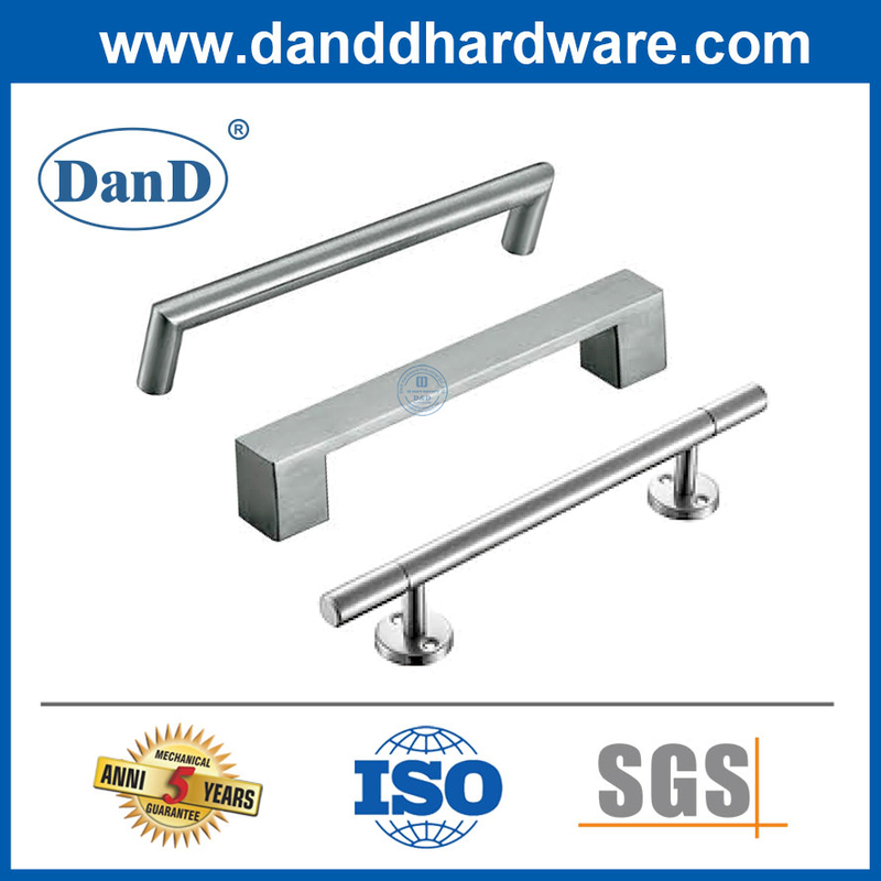 Stainless Steel Furniture Hardware Modern Kitchen Cabinet Handles ...