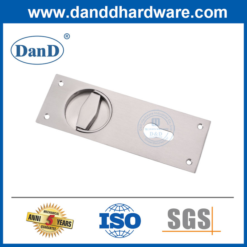 Multi-functional Stainless Steel Flush Ring Pull Handle with Keyhole ...