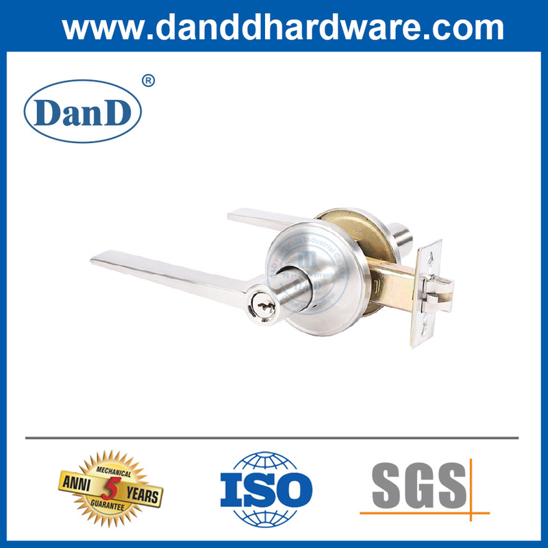Door Hardware Lock Factory Tubular Lever Lockset for Entrance Door ...