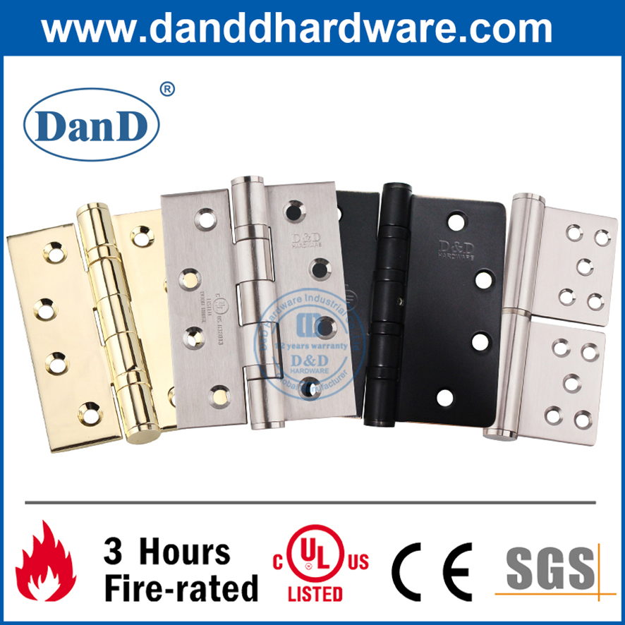 A Leading Manufacturer of Interior Door Hinges - D&D Hardware Industrial Co.,Ltd