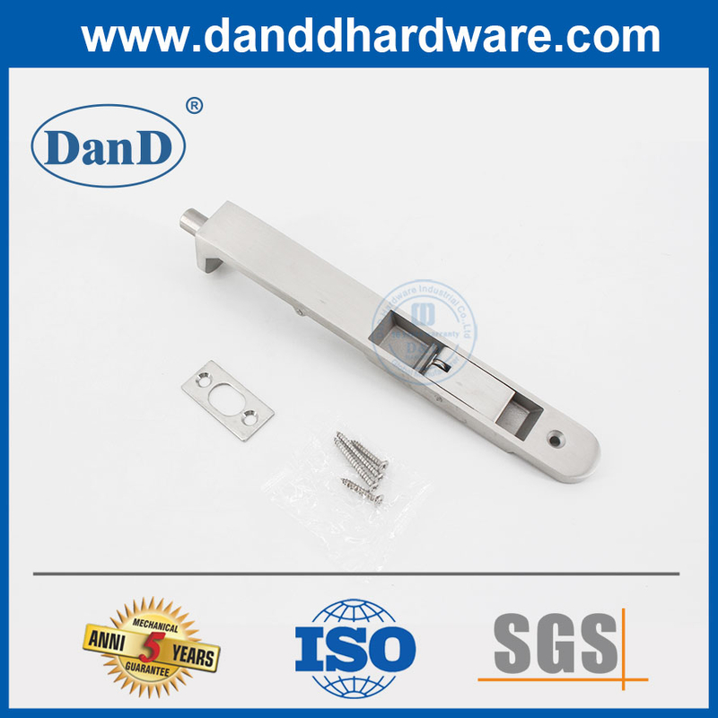 L Type Concealed Flush Bolt Stainless Steel Flush Door Bolt for UK ...