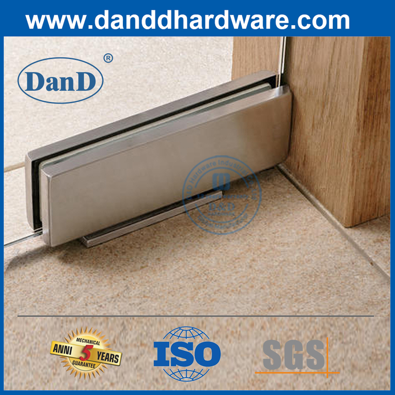 Contemporary Stainless Steel 304 Glass Bottom Patch Fitting-DDPT001 ...