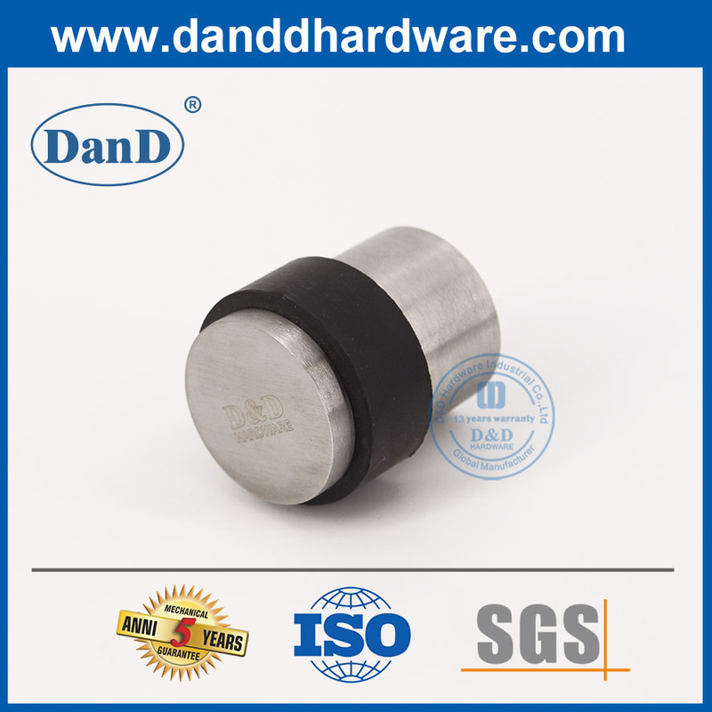 Silver Safety Short Door Stop SS304 Exterior Small Door Stopper-DDDS010 ...