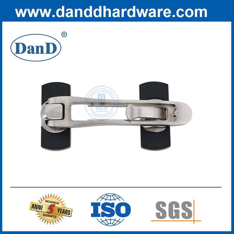 Heavy Duty Door Latch SS Zinc Door Lock Security Chain Guard-DDDG011 ...