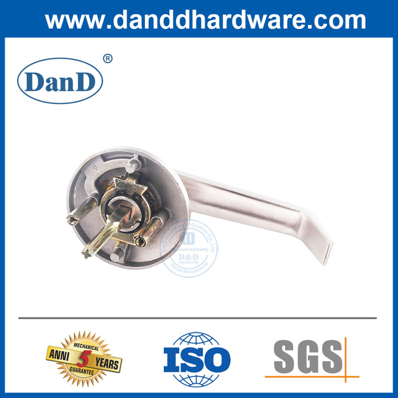 Stainless Steel Standard Duty Panic Bar Trim Zinc Alloy Exterior Lever ...