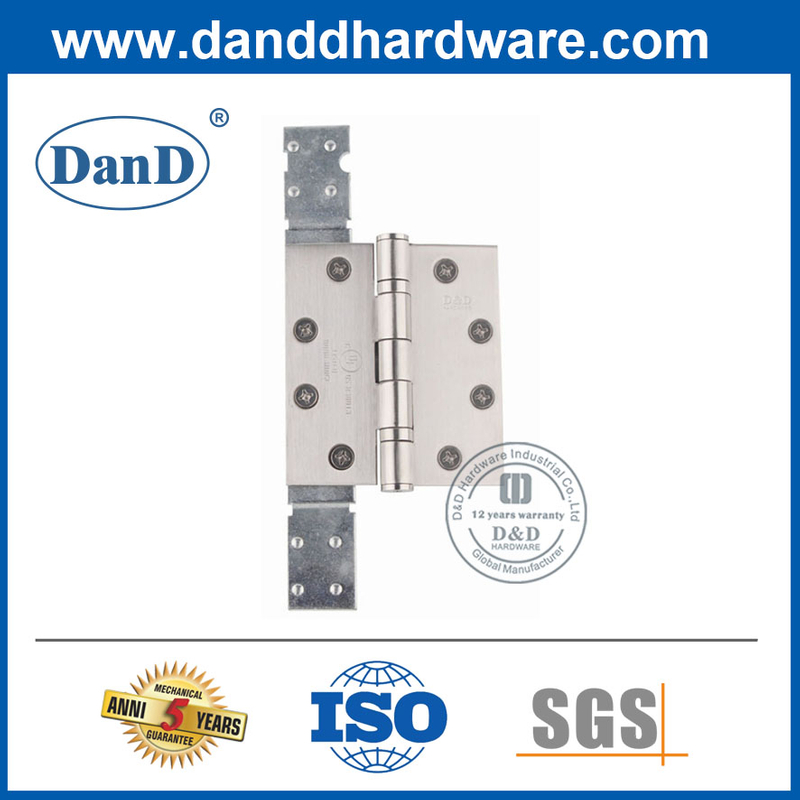 Steel Hinge Reinforcement Plate for Heavy Doors-DDHR001 - Buy Hinge ...