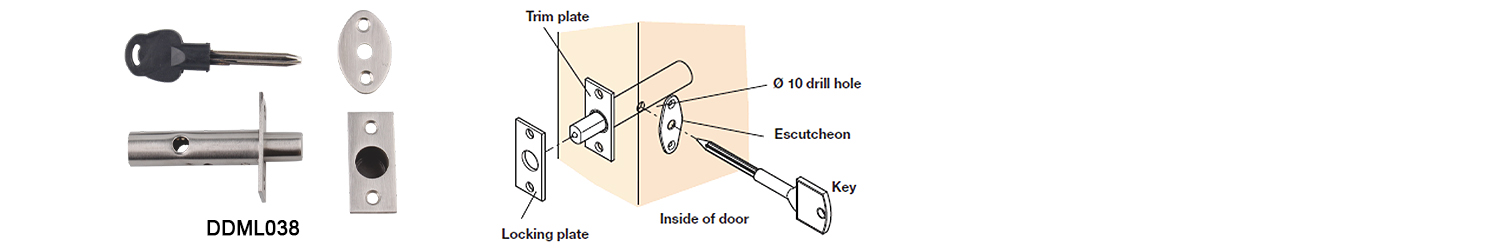 Door Bolt Manufacturer - D&D Hardware Industrial