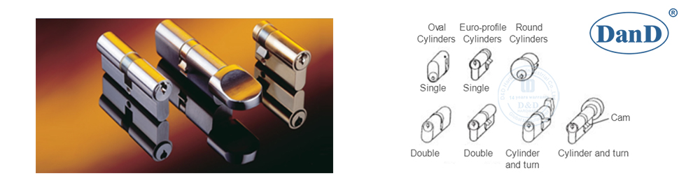 What are Euro-profile cylinders? - danddhardware