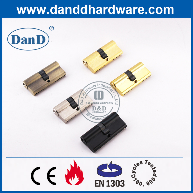 CE EN1303 Euro Brass Master Key Door Lock Cylinder-DDLC003 - Buy Lock ...