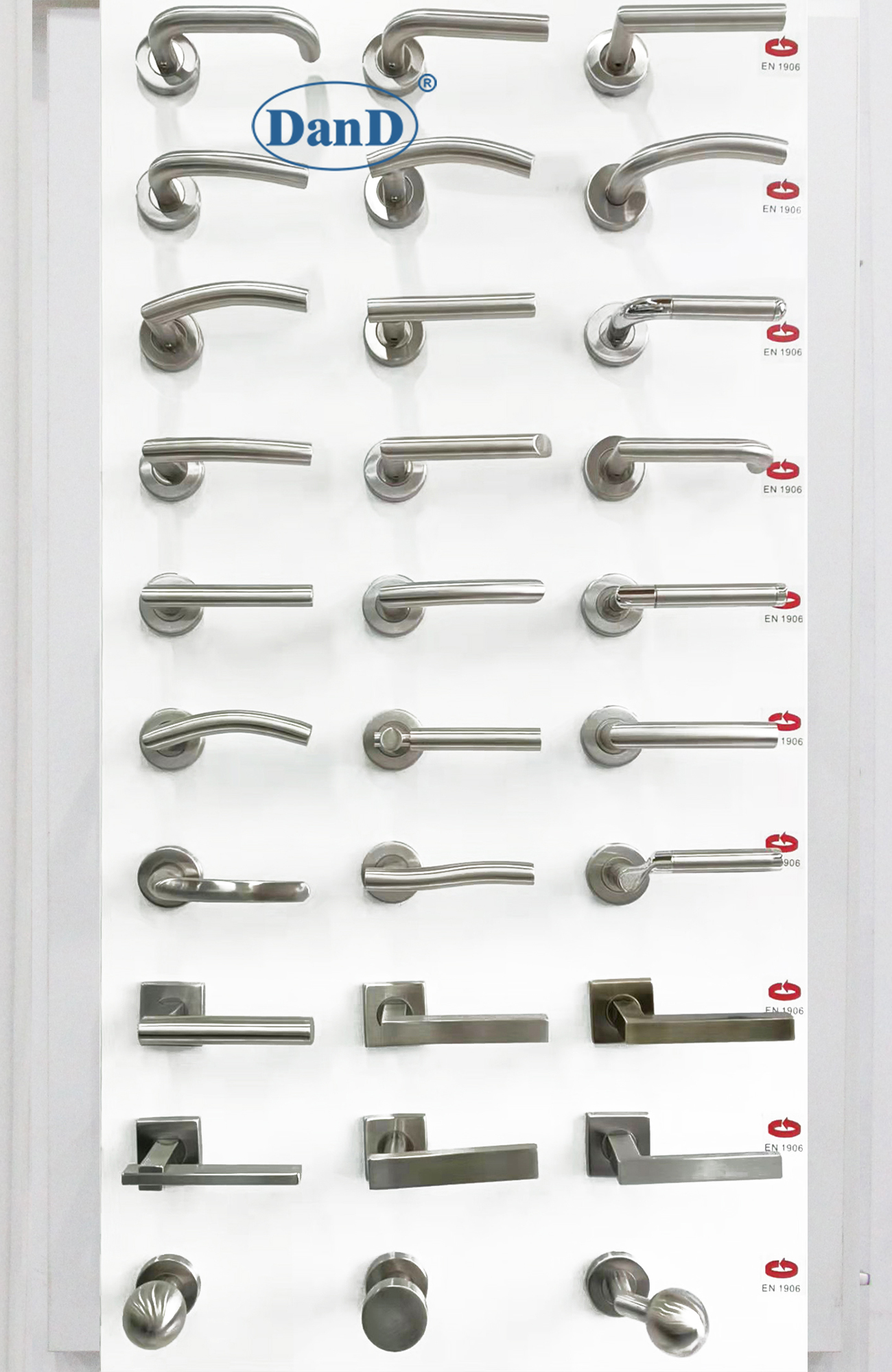 Commercial Door Handle - D&D Hardware Industrial