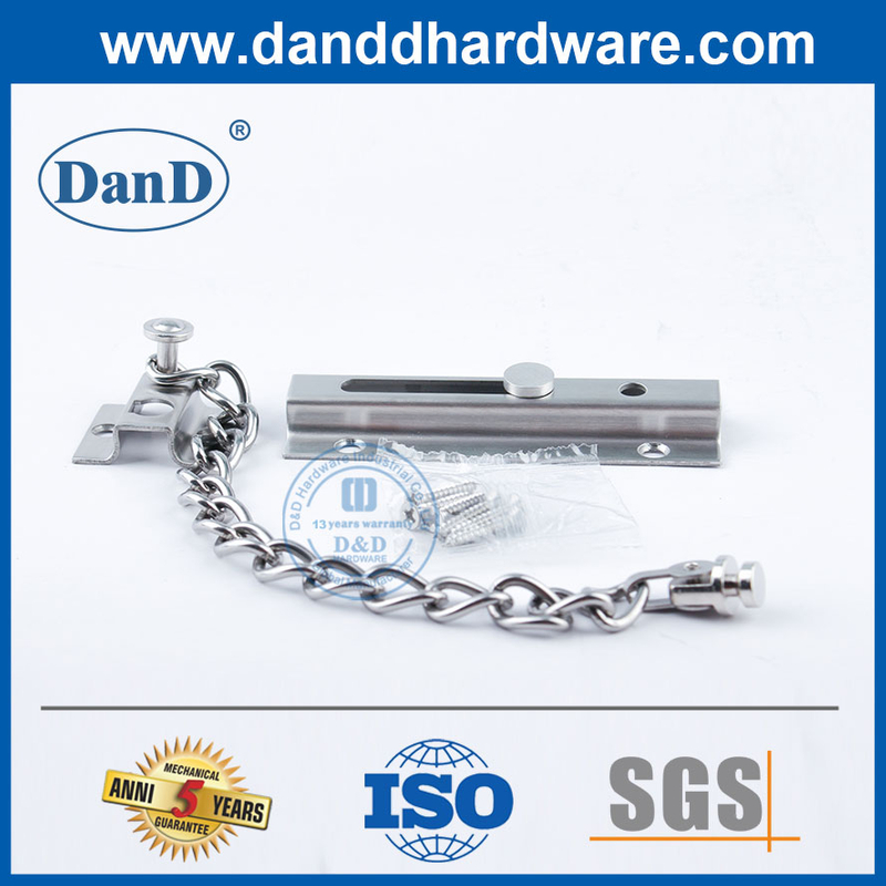 Front Door Chain Lock Stainless Steel Chain Lock for Door-DDG010 - Buy ...