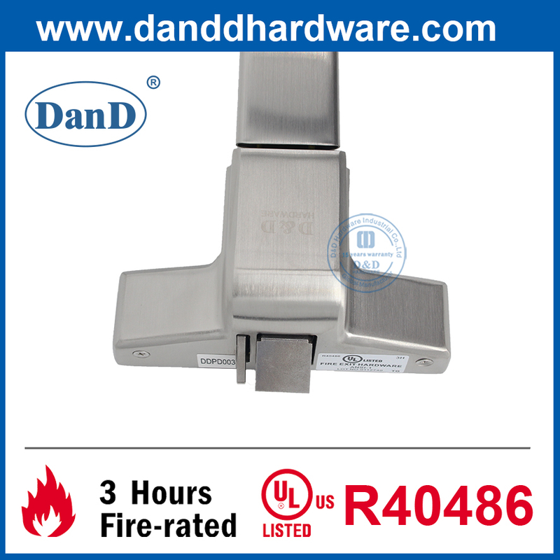 UL 10C Fire Rated 3 Hours Emergency Exit Door Stainless Steel Panic ...