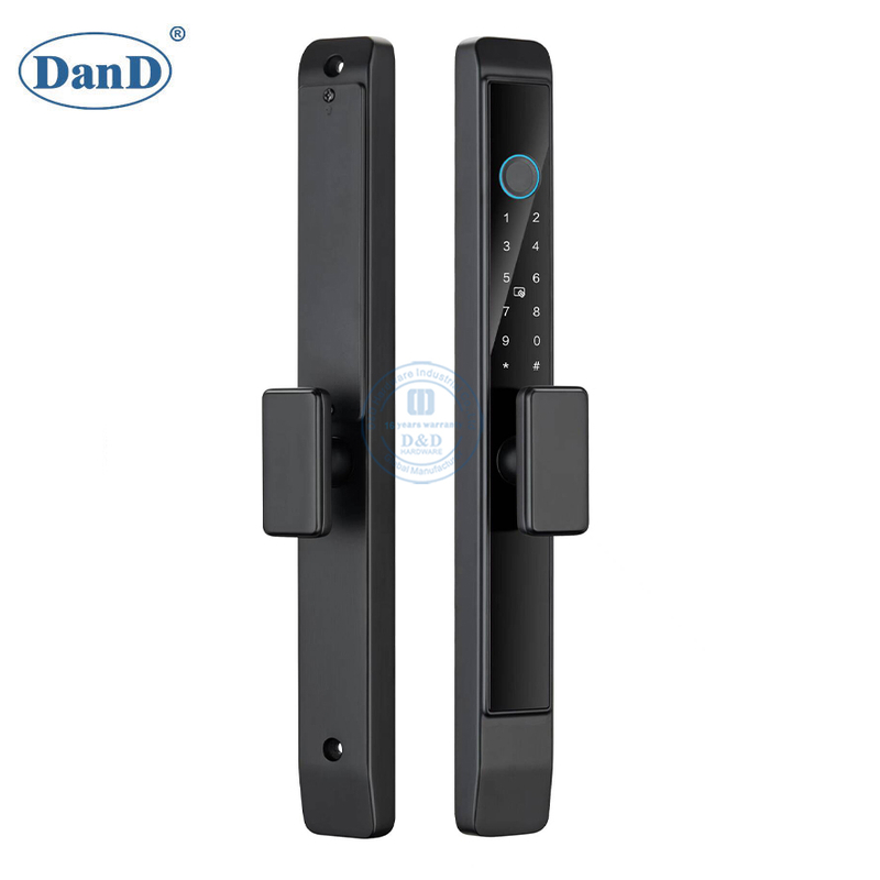 Aluminium Alloy Password Narrow Smart Fingerprint Door Lock with ...