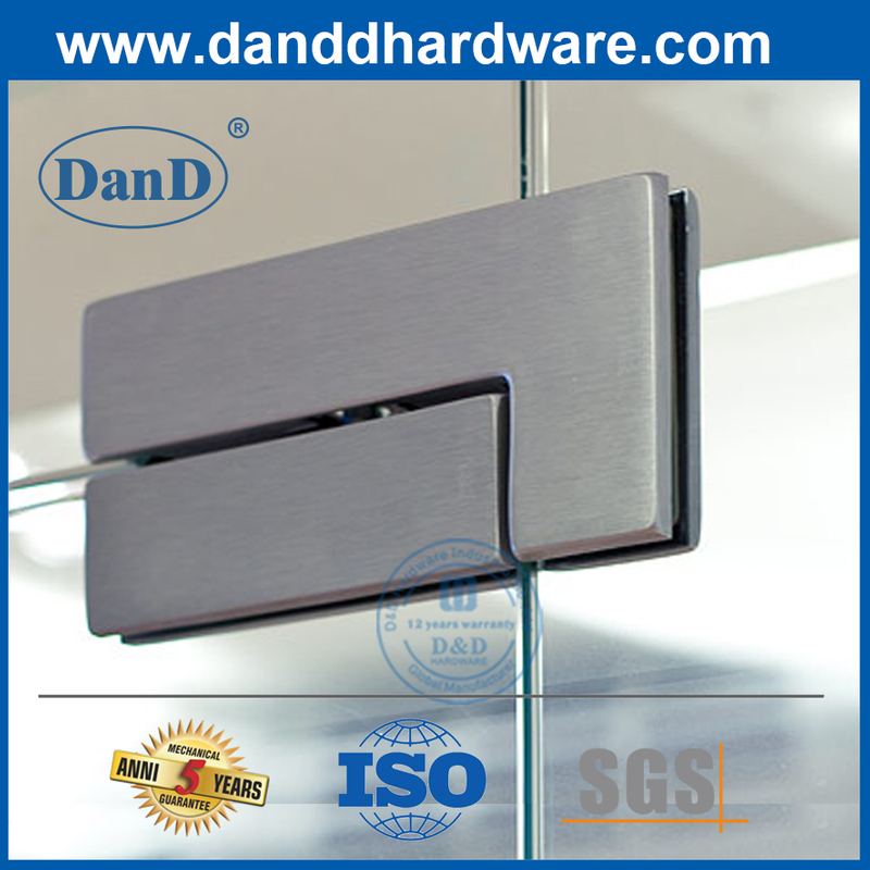 Stainless Steel Corner Patch Fitting for Commercial Glass Door-DDPT005 ...