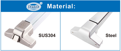 What is Panic bar and How to choose right model for Fire rated door ...