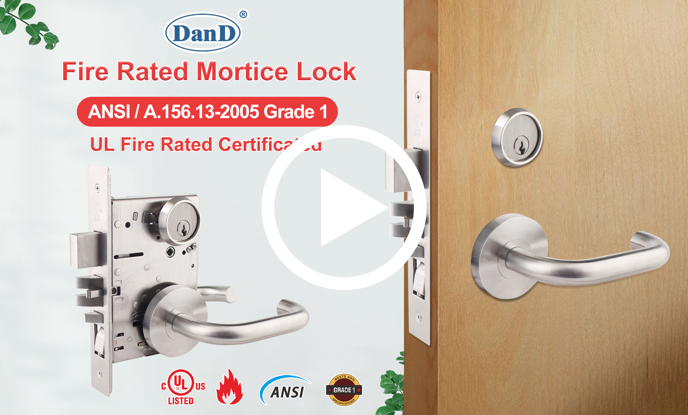 Commercial Door Lock - D&D Hardware Industrial