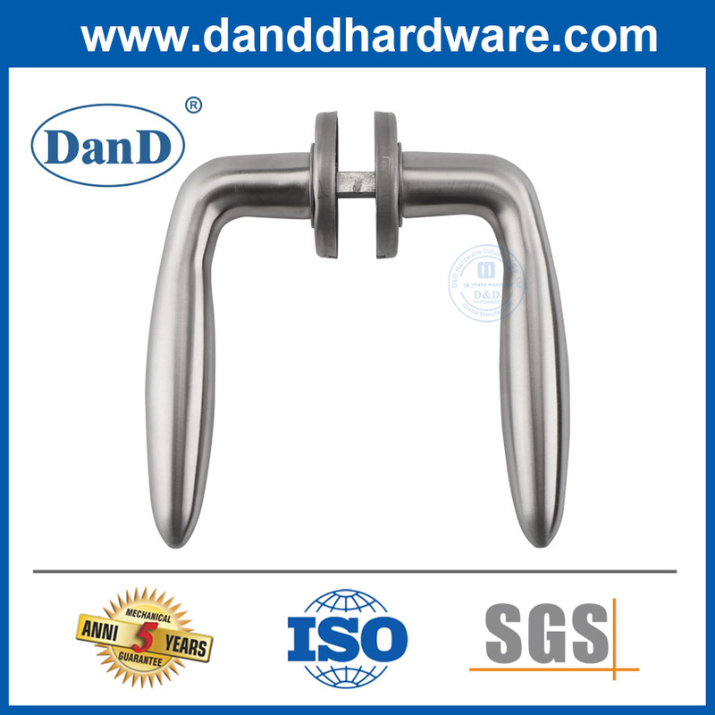 Contemporary Passage Door Lever Stainless Steel Internal Door Handles ...