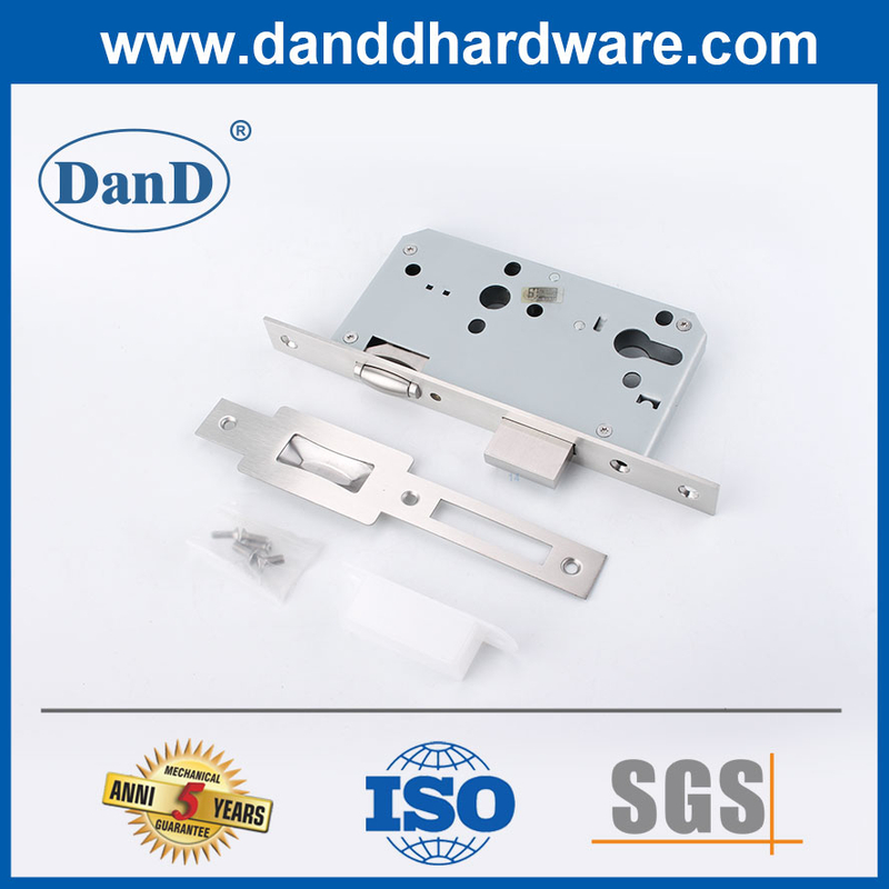 Euro Roller Latch Passage Mortise Metal Door Lock for Apartment-DDML010 ...