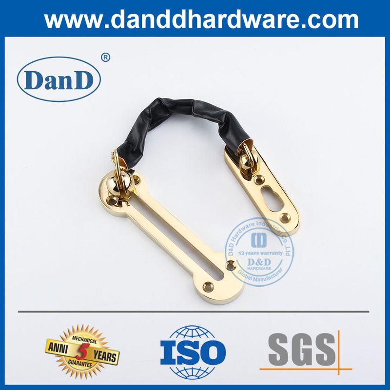 Polished Brass Zinc Alloy Gold Chain Latch Lock Chain for UK Market ...