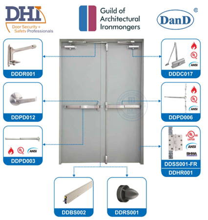 What is Panic bar and How to choose right model for Fire rated door ...