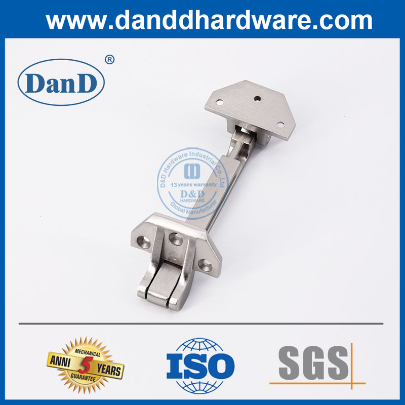 Satin Nickel Door Guard Lock Zinc Alloy Metal Door Guards-DDDG009 - Buy ...