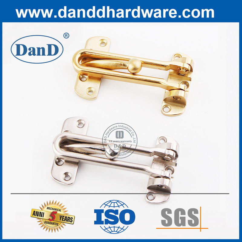 Door Lock Guard Stainless Steel Door Security Guard-DDDG001 - Buy Door ...