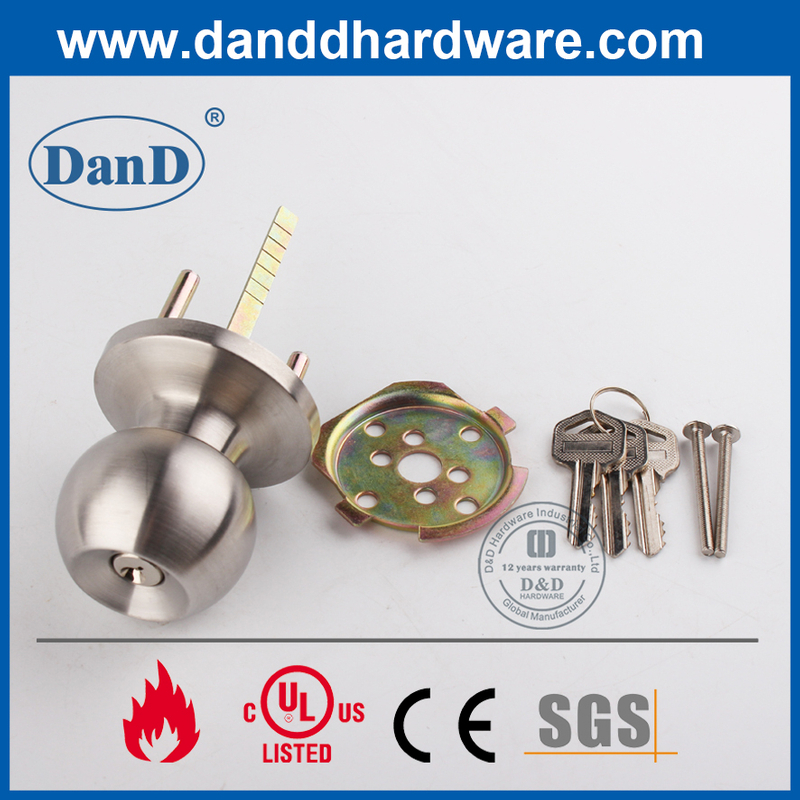 Emergency Exit Door Hardware Stainless Steel 304 Knob Trim-DDPD016 ...