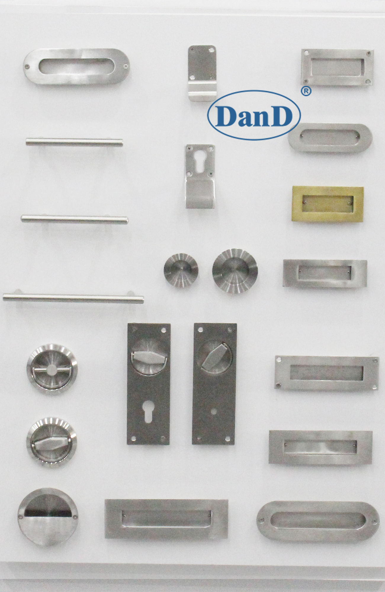 Commercial Door Handle - D&D Hardware Industrial