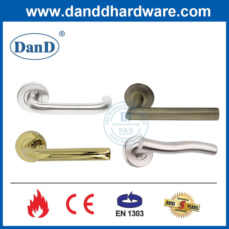 Factory Supply Safe Modern Commercial Stainless Steel Door Handles ...
